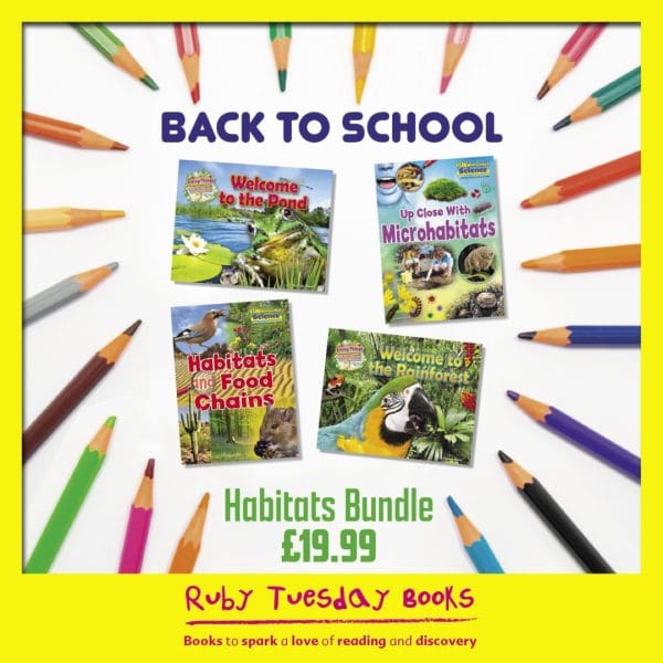 Childrens Educational Books - Ruby Tuesday Books