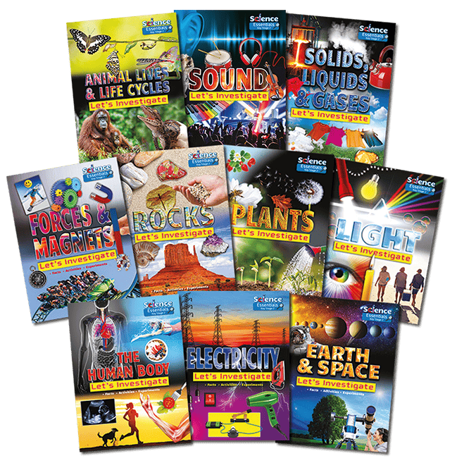 Science Essentials Key Stage 2: 10 Book Set - Ruby Tuesday Books